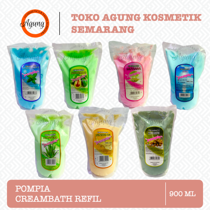 Pompia Creambath Tradisional 900 ml / Krimbat Rambut | Lazada Indonesia