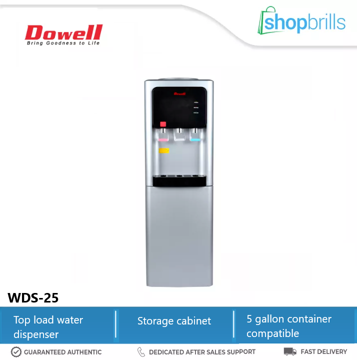 Dowell WDS-25 Top load water dispenser | Lazada PH