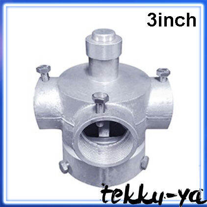 3" Inch Aluminum Sprinkler Head Cooling Tower Aluminium Alloy Threaded ...