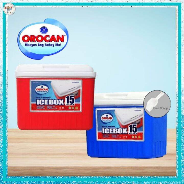 Orocan Ice Box 15L / Cooler / Food Storage | Lazada PH