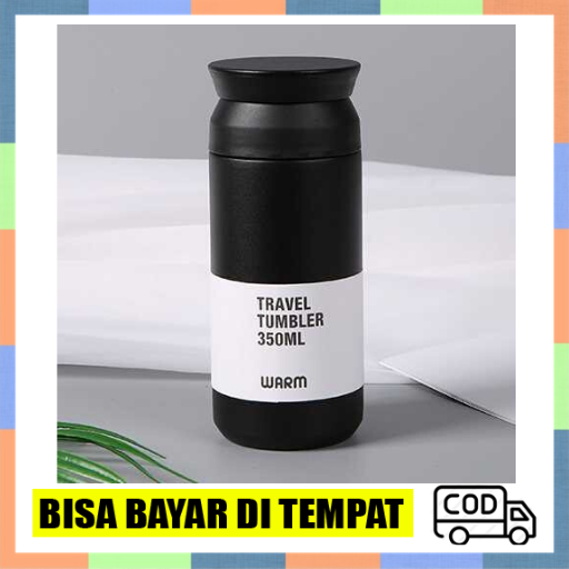 Botol Minum Tumbler Thermos Stainless Steel 350ml - Termos Mini ...