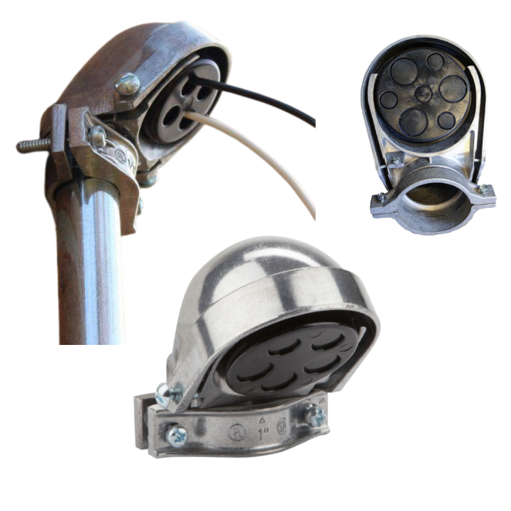 Conduit Entrance Cap Electrical 1/2'' , 3/4'' , 1'' | Lazada PH