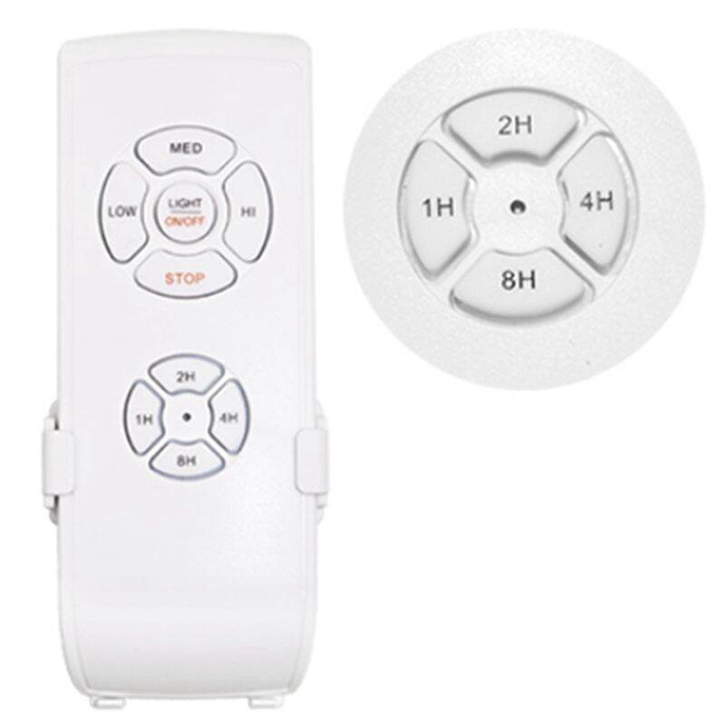 Universal Ceiling Fan Lamp Remote Control Kit Timing Setting Switch ...