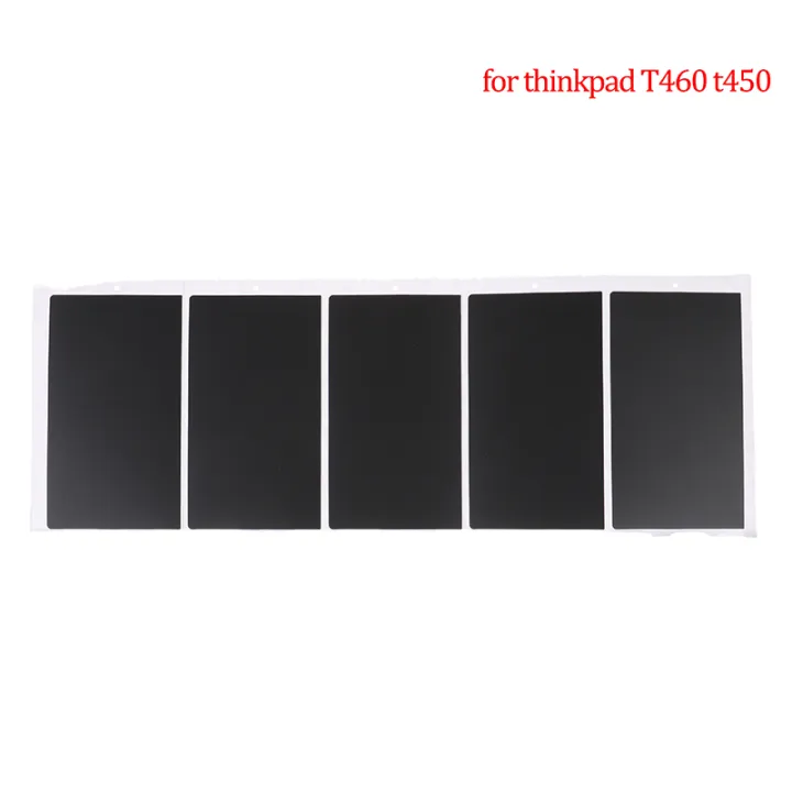 Fds 5pcs New Touchpad Clickpad Stickers for LENOVO ThinkPad T460 t450 ...