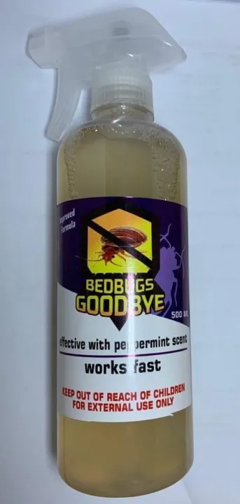 BedBugs Goodbye 500ML Anti Bugs | Lazada PH