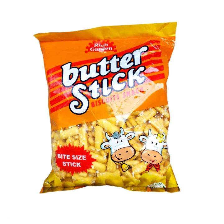 BUTTER STICK BISCUIT SNACKS 500g | Lazada PH