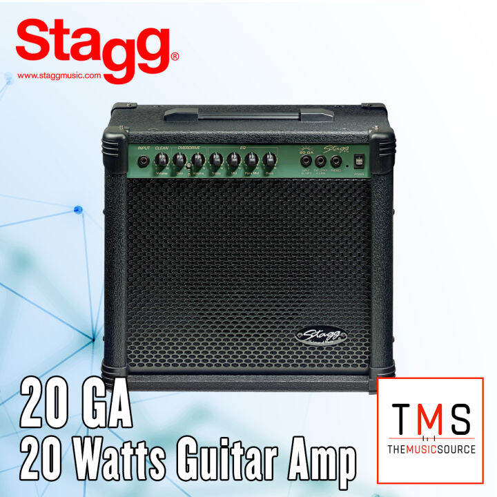 Stagg 20 GA 20W Guitar Amplifier | Lazada PH
