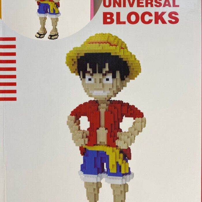 ( COD ) LEGO BRICK ONE PIECE NARUTO 50cm - ONE PIECE LUFFY Murah ...