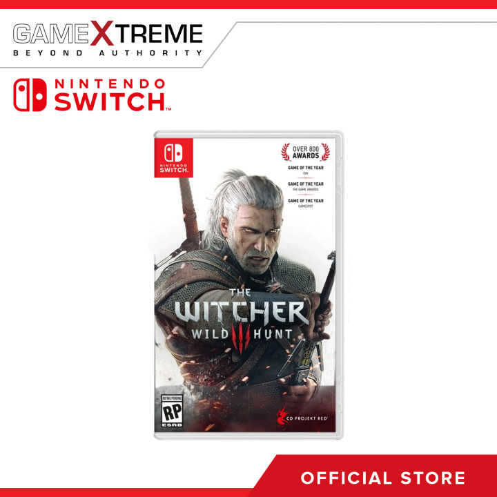 The Witcher 3 - Nintendo Switch | Lazada PH