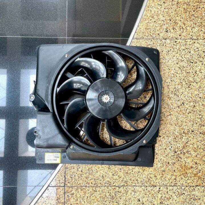 VEMO 64548364093 BMW E36 Radiator fan, Pusher Fan พัดลมหม้อน้ำ พัดลม ...
