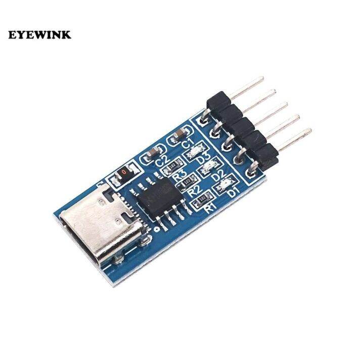 TYPEC-C USB To TTL Serial Port CH340N Module Upgrade Single Chip Computer Download Brush Line ...