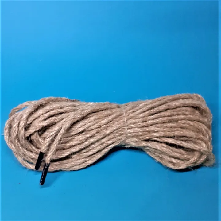 Tali Tambang Goni 5 MM 20 M - Tali Rami Besar 3 Ply - Tali Tambang ...