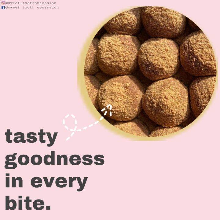 GRAHAM BALLS WITH MARSHMALLOW CHOCOLATE FILLING | Lazada PH