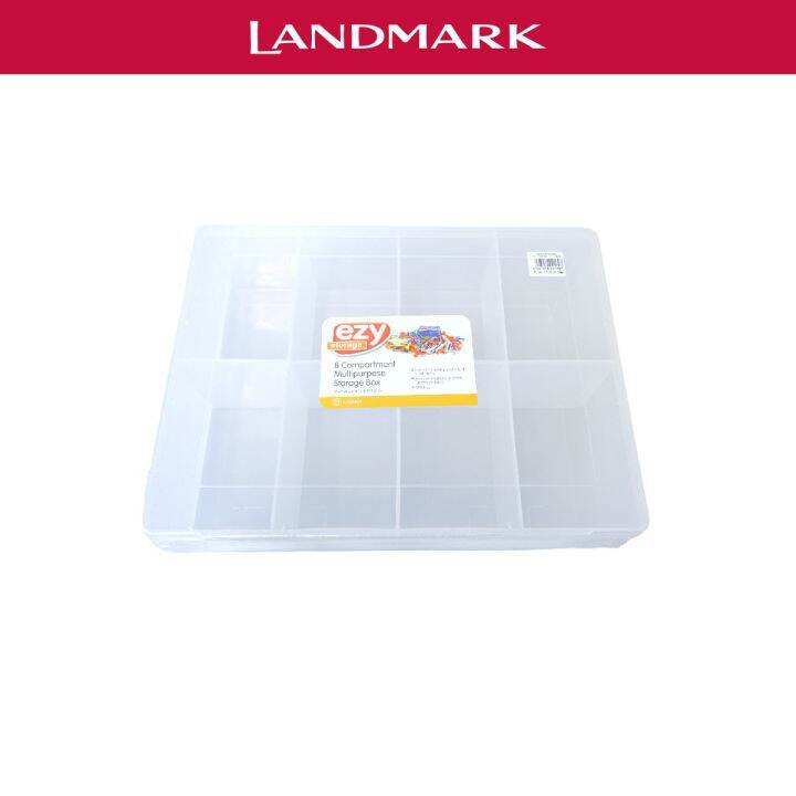 Home Gallery Multi-purpose Storage Box Set of 8 - 35.5 x 27 x 9.5cm ...