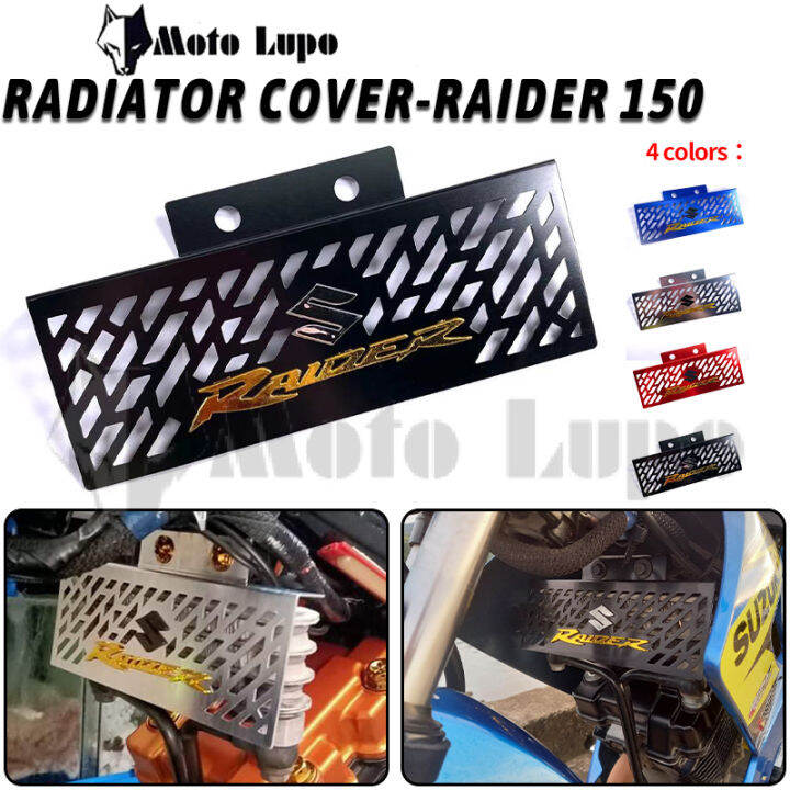 Moto Lupo RAIDER 150 Motorcycle Radiator Cover Radiator Iron Cover for ...