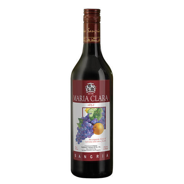 MARIA CLARA SANGRIA 750ml | Lazada PH