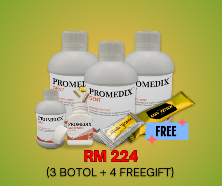 Promedix Gent For Sihat Package | Lazada