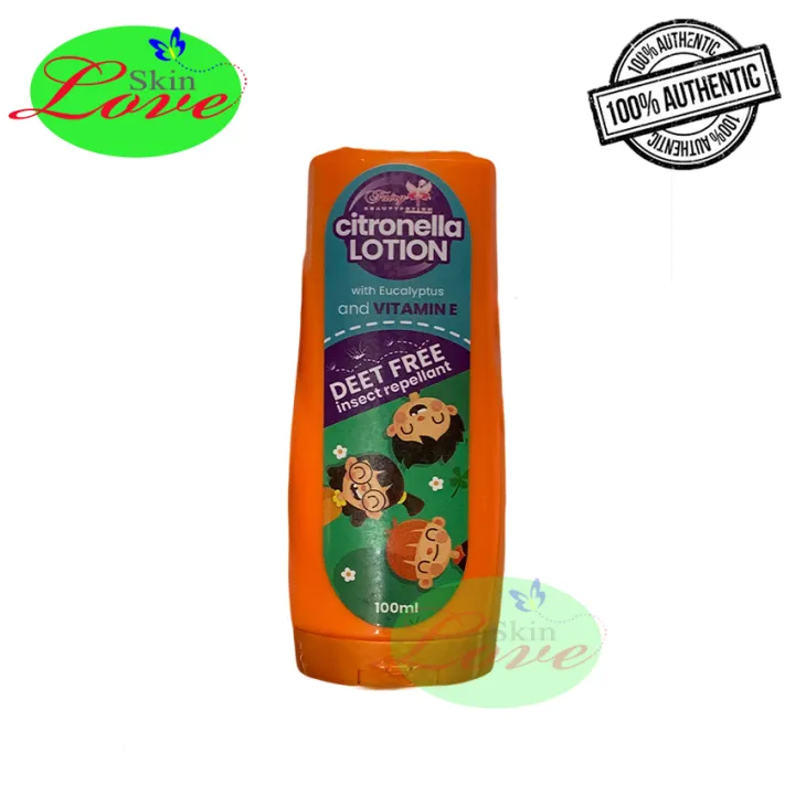 Citronella Lotion with Eucalyptus & Vitamin E Deet Free Insect ...