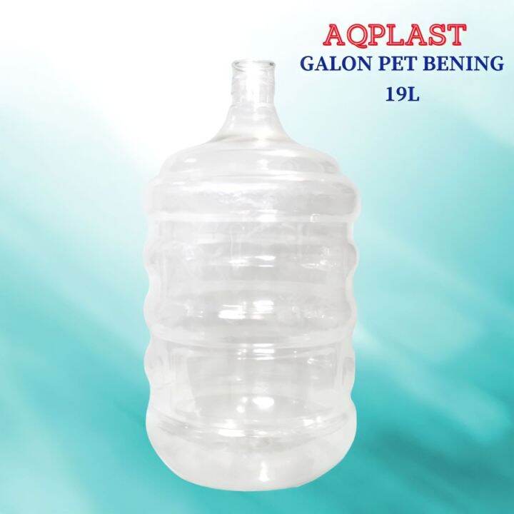 Galon Pet 19 Liter - Bening | Lazada Indonesia