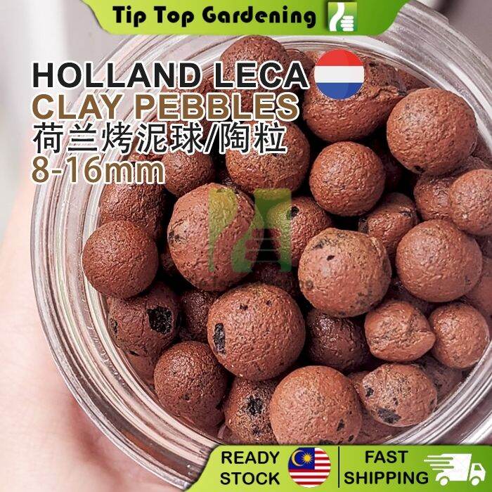 TIPTOP 10 Liter 8-16mm Holland Leca Clay Pebbles (+-4kg) Hydroponic ...