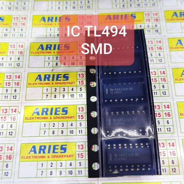 IC TL494 SMD TL 494 SMD | Lazada Indonesia