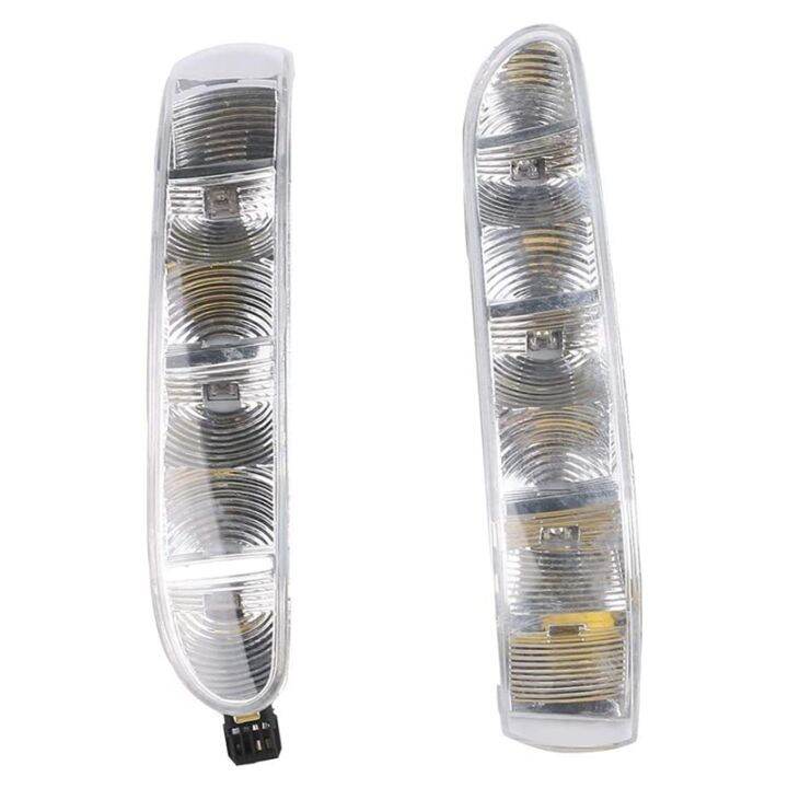 LED Rear Mirror Turn Signal Light Lamp for Mercedes-Benz W220 W215 S CL ...