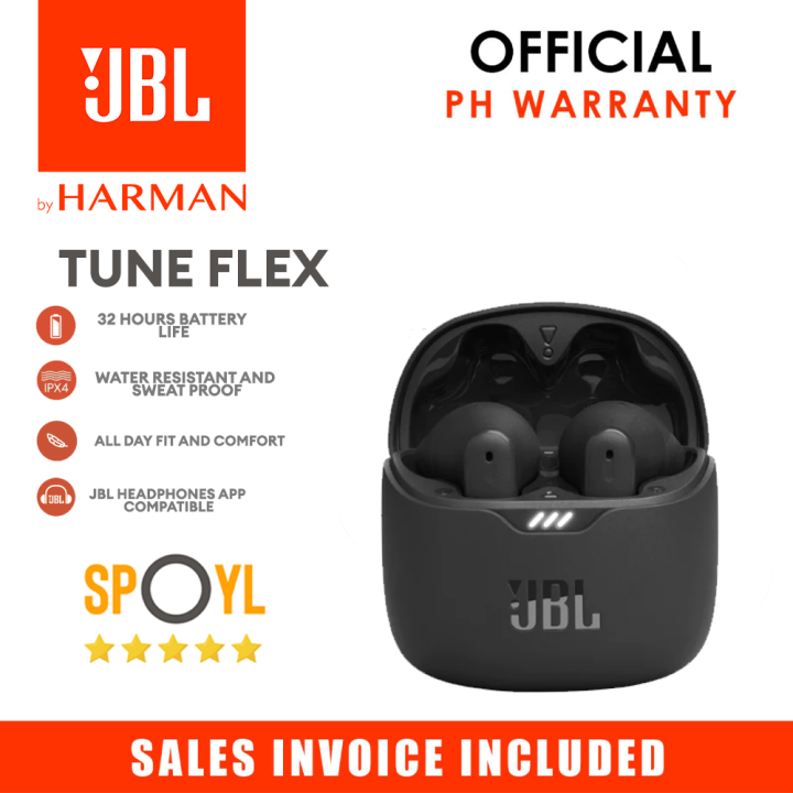 JBL Tune Flex True wireless Noise Cancelling earbuds - Spoyl Store | Lazada PH