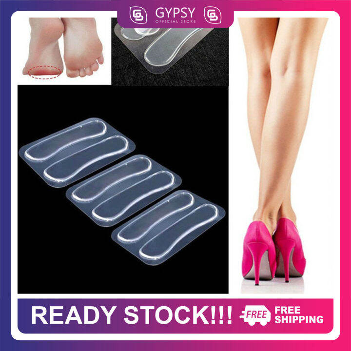 GYPSY - 1 Pairs Silicone Gel Shoe Heel Grip Liner Shoe Insole Pad Foot ... GYPSY - 1 Pairs Silicone Gel Shoe Heel Grip Liner Shoe Insole Pad Foot ...