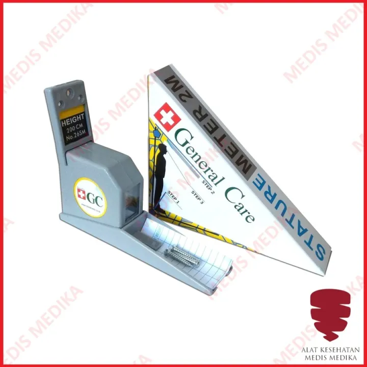 Alat Pengukur Tinggi Badan General Care Ukur Staturemeter Microtoise ...