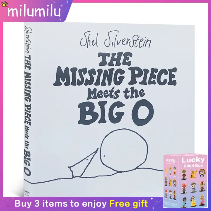 Original Children Popular Books the Missing Piece Meets the Big O ...