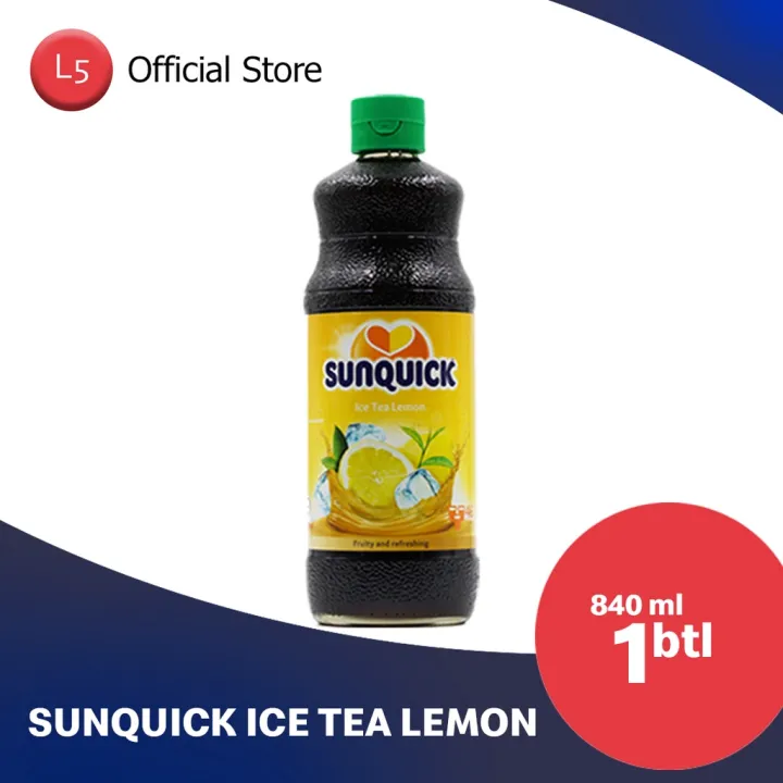 Sunquick Juice Concentrate (Orange/Lemon/Tropical/Mandarin/Mango/Pink Guava & Strawberry/Iced ...