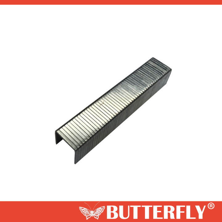BUTTERFLY Tools Staple Gun Refill, Gun Tacker Staple Wire D-Shaped (8mm ...