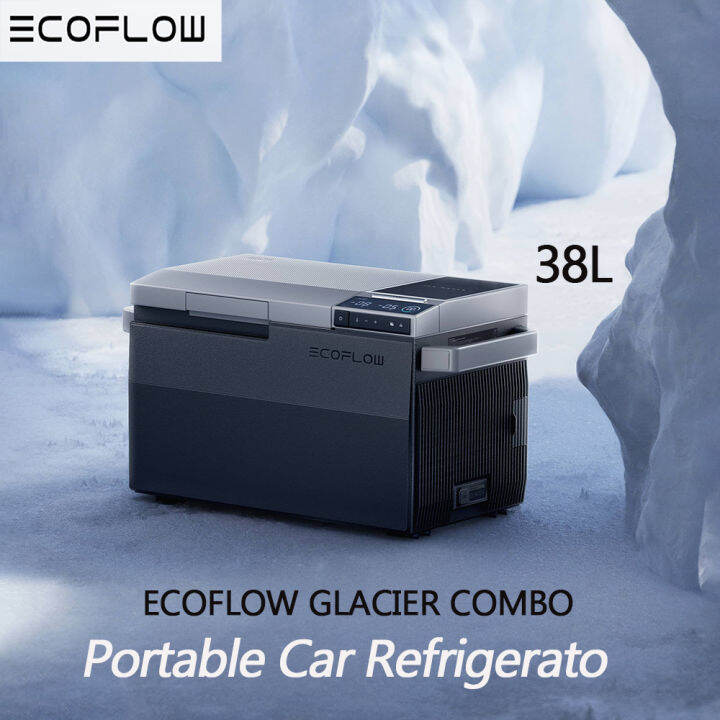 ECOFLOW 3-in-1 Portable Car Refrigerator Mini refrigerator Mini Refrige ...