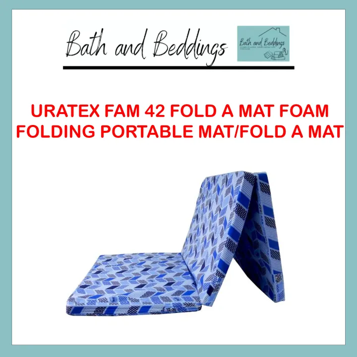 URATEX 2INCHES FAM 42 FOLD A MAT FOAM / FOLDING PORTABLE MAT / FOLD A ...
