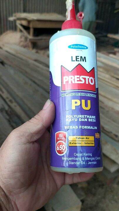 Lem Presto PU Polyurethane 650 gram | Lazada Indonesia