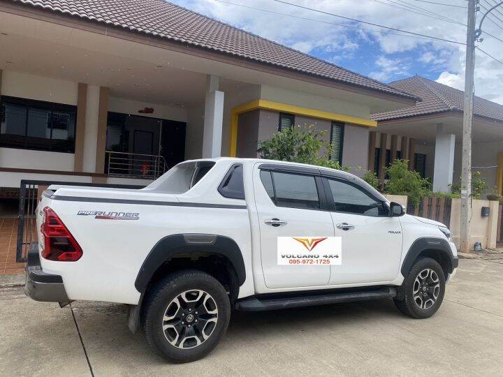 โรบาร์ รีโว่ ร็อคโค่ revo rocco แบบทรงห้าง ทำสีตามตัวรถ มีสำหรับรถแคป ...