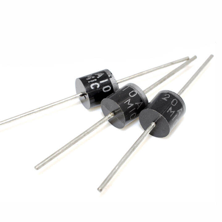 1PCS 6A10 10A10 20A10 30A10 electrical Axial Rectifier Diode 6A 10A 20A 30A 1000V | Lazada PH