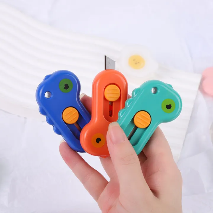 Cutter Mini Cute Dinosaurus Untuk Unboxing Silet Kecil Import | Lazada ...