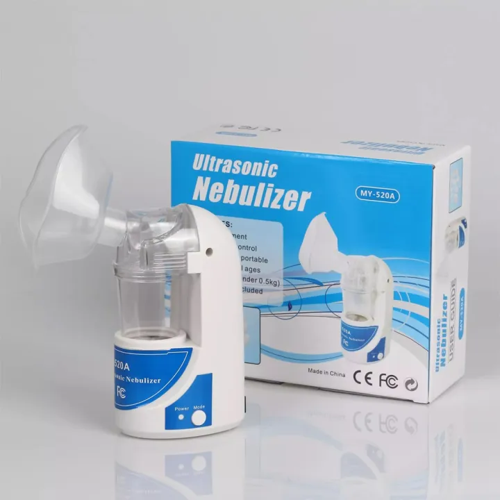 Set of 2 Nebulizer portable sale for adult Nebulizer kit Health Care ...