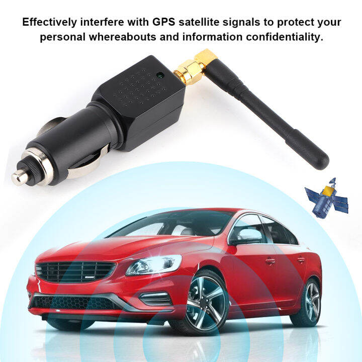 GPS Blocker Compact Portable High Power Vehicle Tracking Interceptor ...