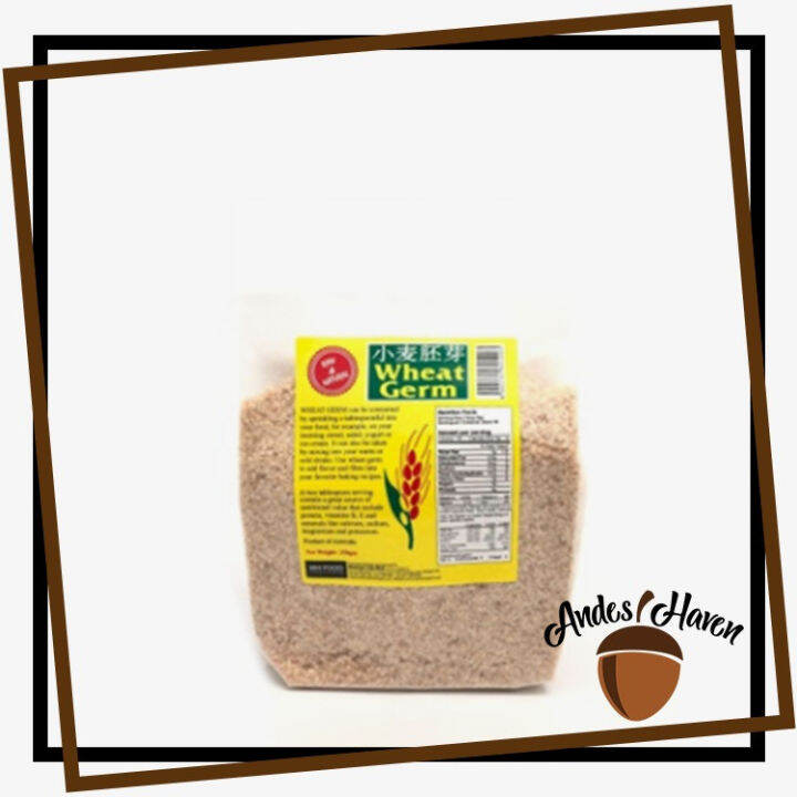 【MH Food】小麦胚芽 Wheat Germ - 250g | Lazada