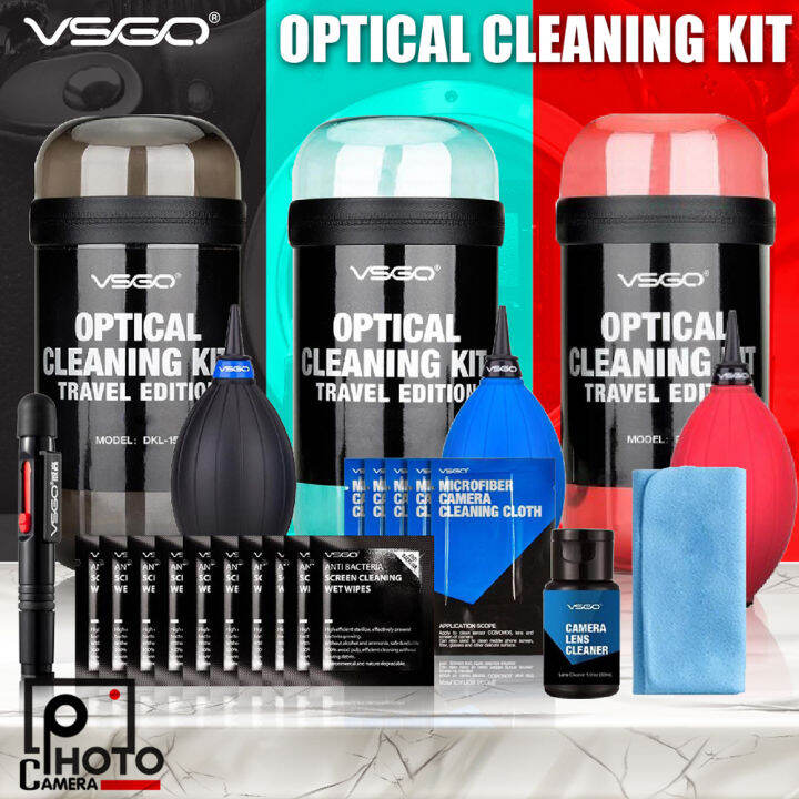 ชุดทำความสะอาด VSGO 20 in 1 (DKL-15) Travel Cleaning Kit Edition มีเลือก 3 สี | Lazada.co.th
