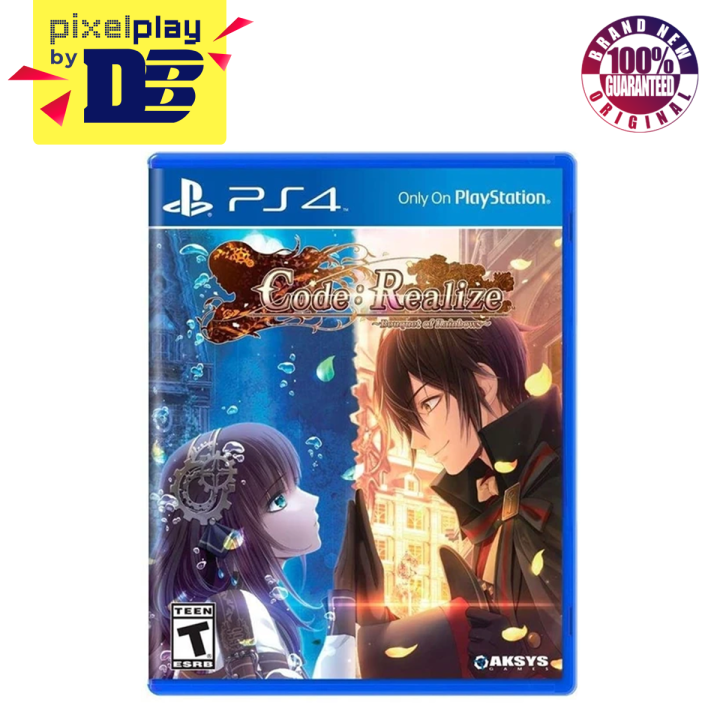 PS4 Code Realize Bouquet of Rainbows [ALL] | Lazada PH