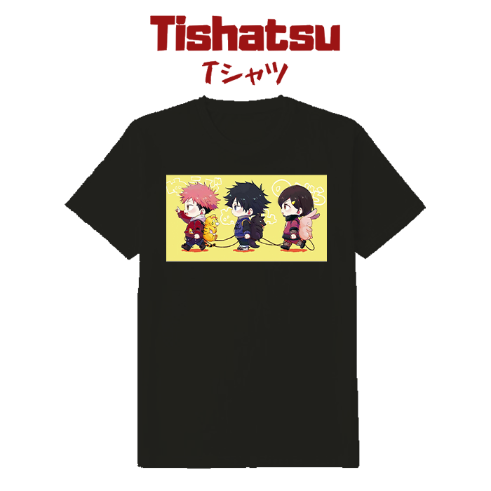 TISHATSU - KAOS ANIME JUJUTSU KAISEN - BABY JUJUTSU KAISEN - ITADORI ... TISHATSU - KAOS ANIME JUJUTSU KAISEN - BABY JUJUTSU KAISEN - ITADORI ...