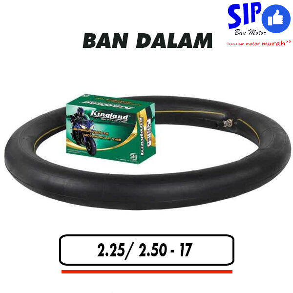 Ban Dalam kingland 2.25 atau 225/ 2.50 atau 250 Ring 17 | Lazada Indonesia
