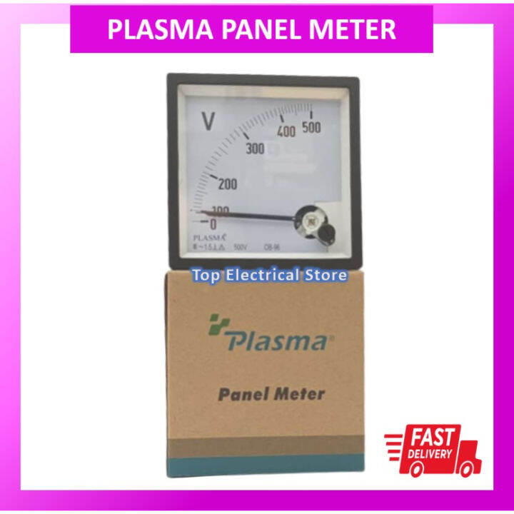 PLASMA PANEL METER OB96 AC VOLTMETER | Lazada