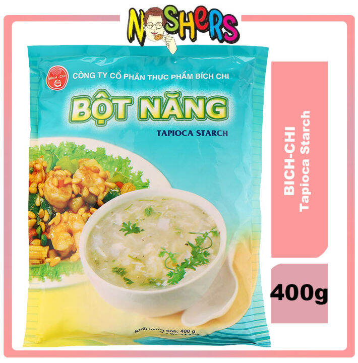 Noshers Bich-Chi Vietnam Bot Nang Tapioca Starch Bich Chi Energy Powder ...
