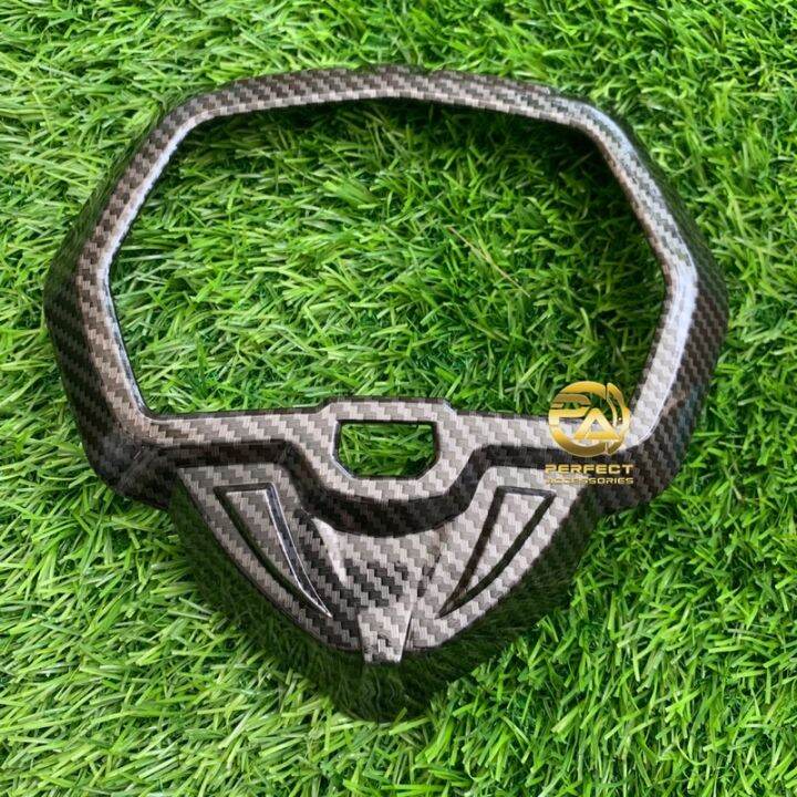 Y16ZR METER COVER FRAME METER CARBON FRAME METER Yamaha Y16 meter cover ...