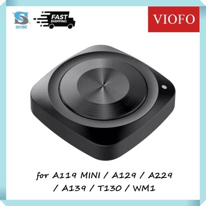 VIOFO BLUETOOTH REMOTE CONTROL FOR A129/A139/T130/A119 MINI/A229/WM1 ...