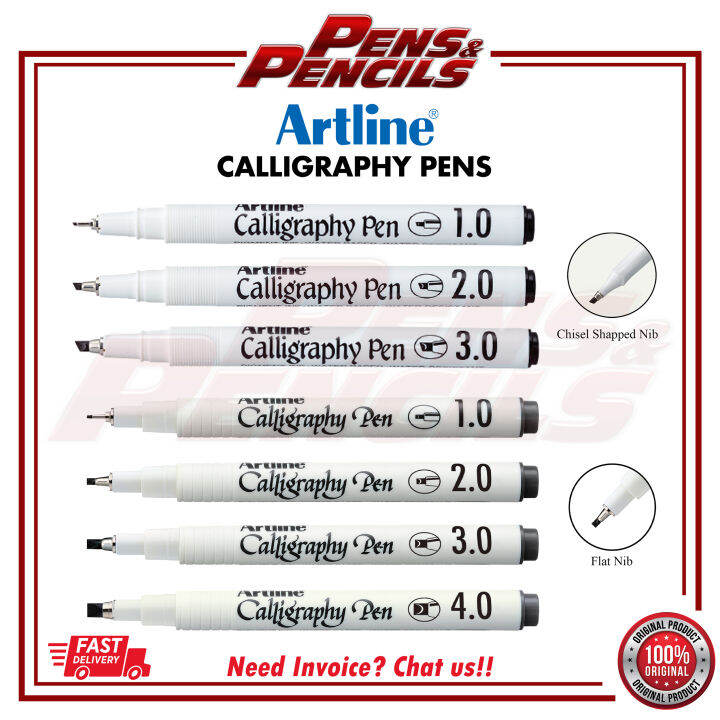 Artline Khat Jawi Drawing Painting Drafting Illustrating Graphic ...